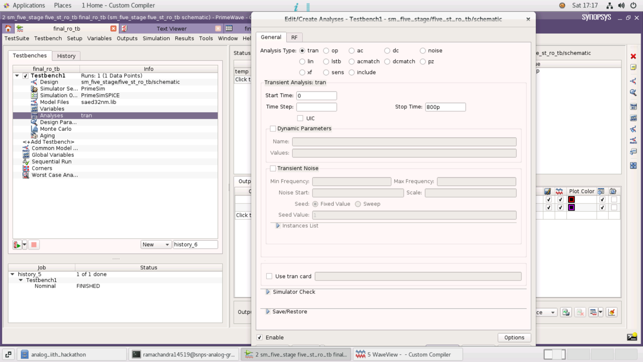 GitHub - ramachandra2002/Five-Stage-Ring-Oscillator: This repository ...