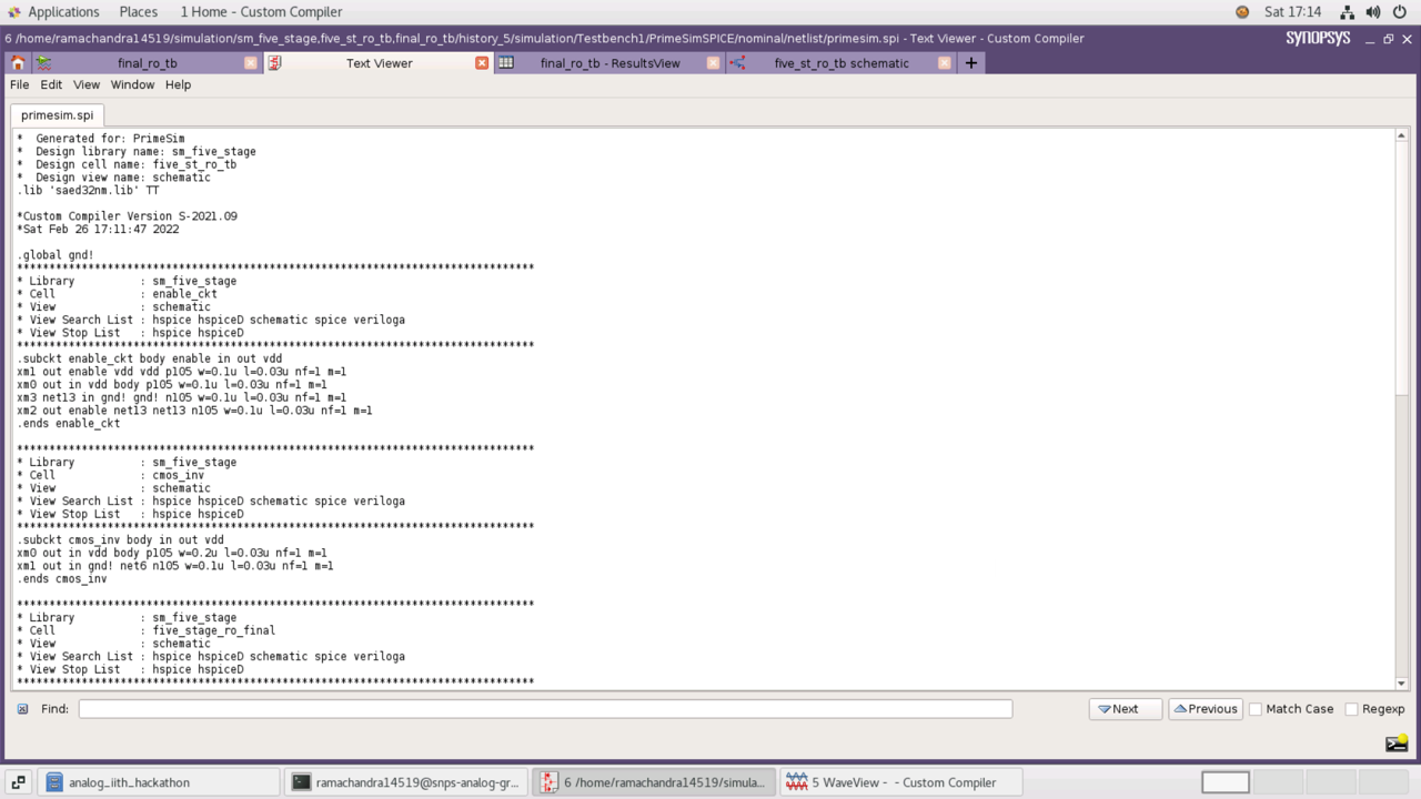 GitHub - ramachandra2002/Five-Stage-Ring-Oscillator: This repository ...