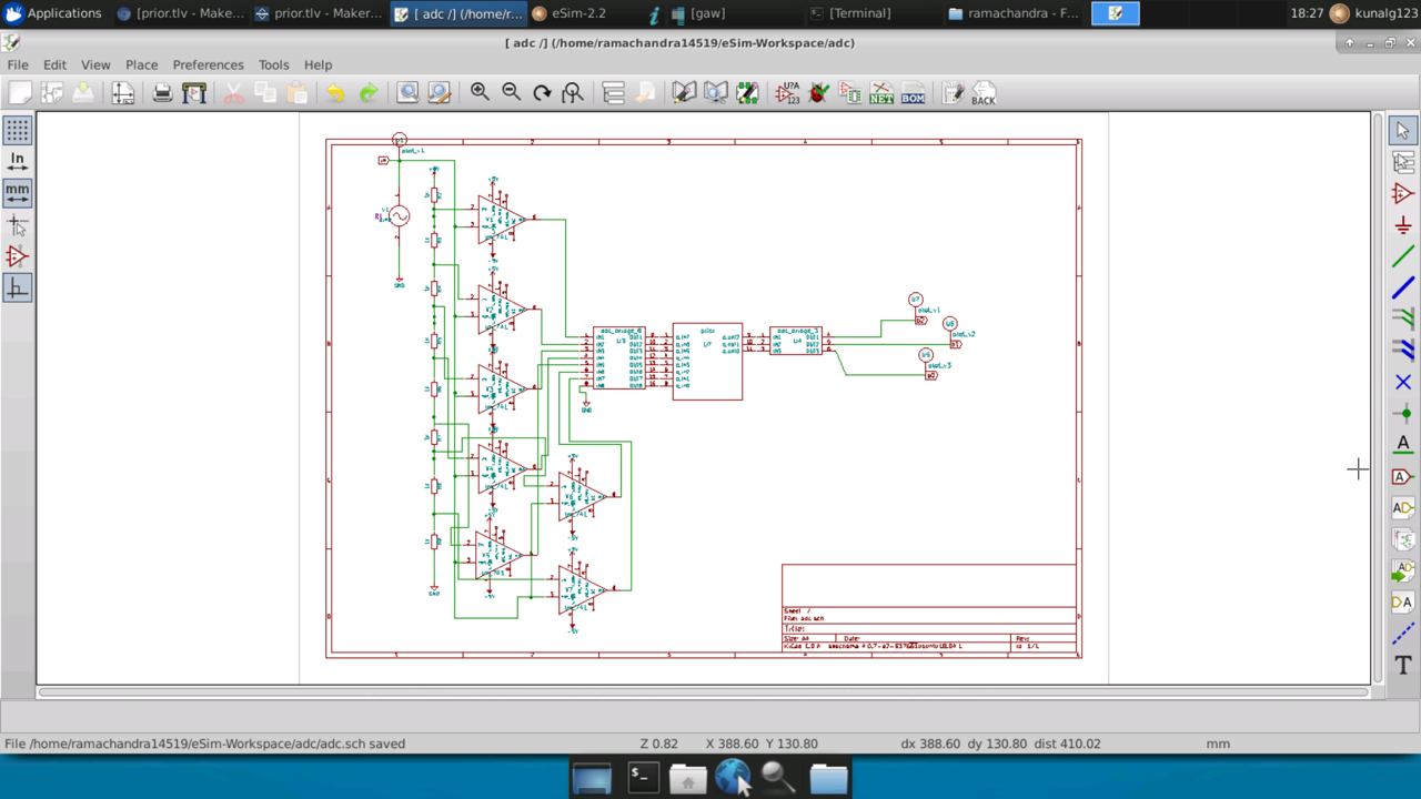 GitHub - ramachandra2002/Design-of-3bit-Flash-ADC: This repository ...