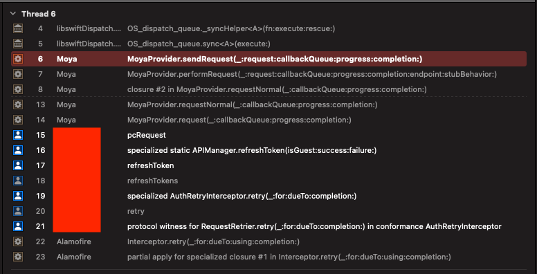 Crash in iOS 15.2 in moya 15.0.0 MoyaProvider+Internal · Issue #2244 · Moya/Moya · GitHub