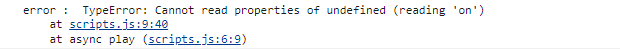 TypeError: Cannot read properties of undefined (reading 'on') · Issue #138 · tunapanda/h5p ...