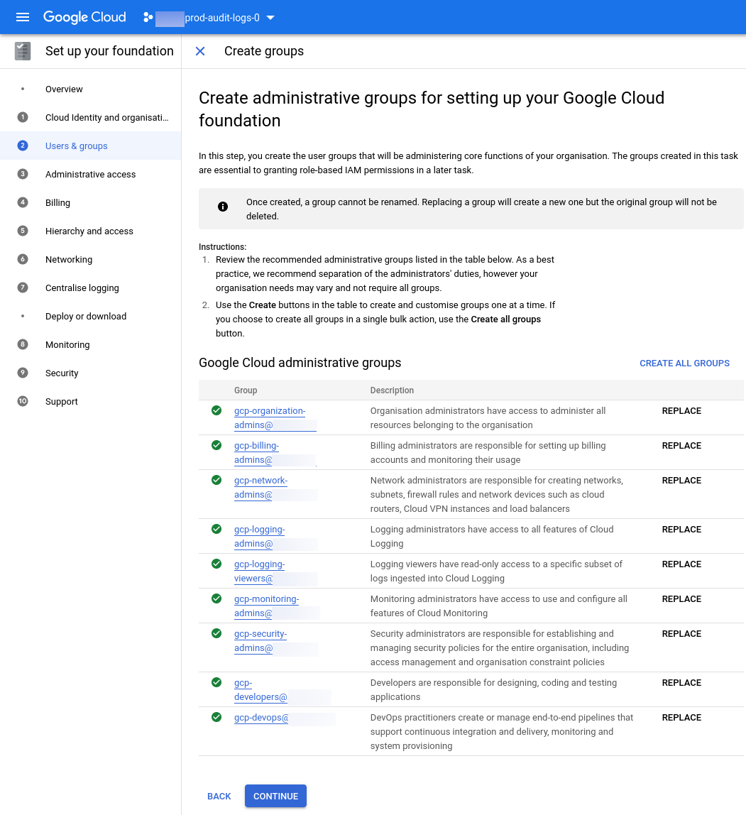 Discrepancy with google group names · Issue #852 · GoogleCloudPlatform/cloud-foundation-fabric ...