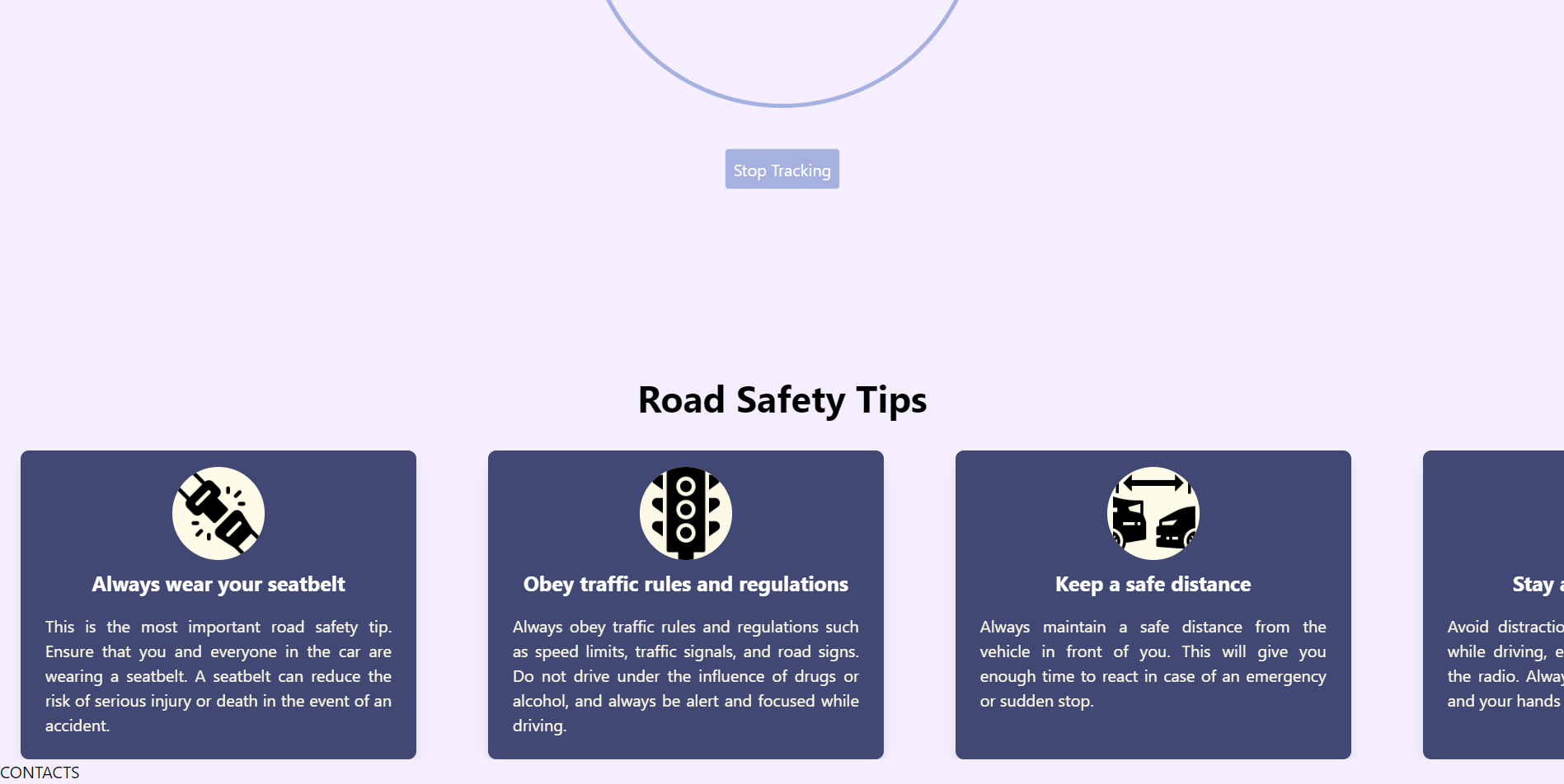 GitHub - ishanwadhwani/accident-tracker: It is merely the user ...