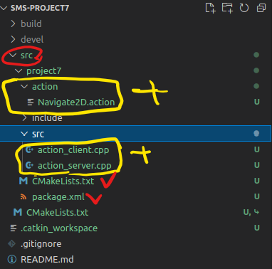 GitHub - online-courses-materials/sms-project7: Action