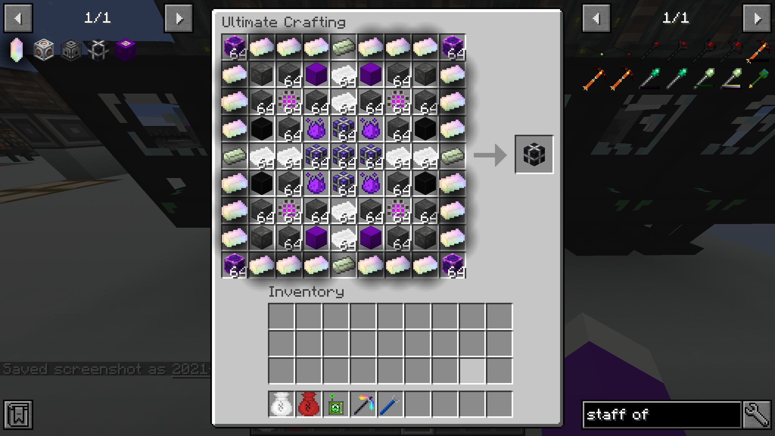 Creative Energy Cell recipe seems bugged · Issue #1562 · Cazadorsniper ...