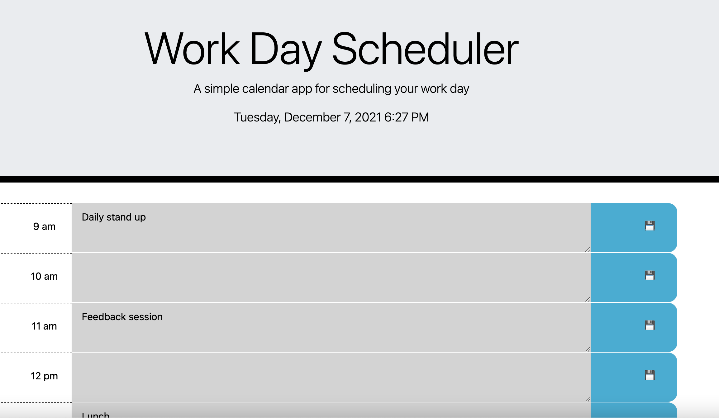 GitHub - ireyesleon/Workday-Scheduler