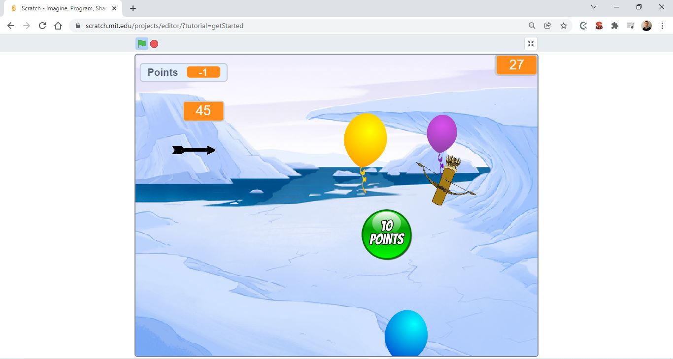 GitHub - thallescunhadeoliveira/Balloons-in-the-Sky-Scratch: Esse jogo ...
