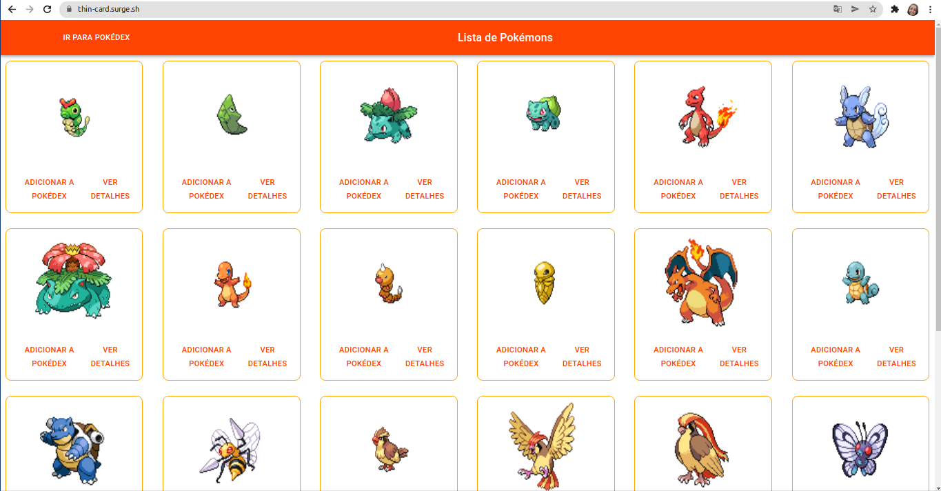 GitHub - future4code/Carver-pokedex10