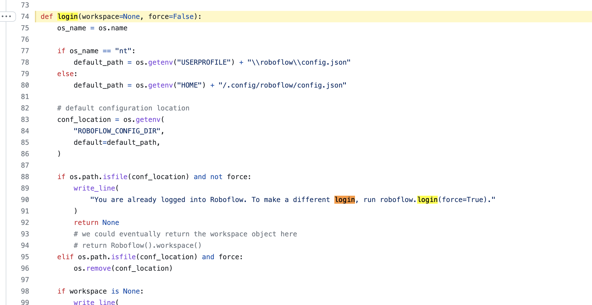 "missing" workspace leads to cryptic error · Issue #140 · roboflow/roboflow-python · GitHub