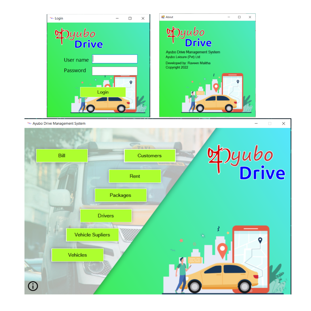 GitHub - Raveen522/Cab-Service-Management-System