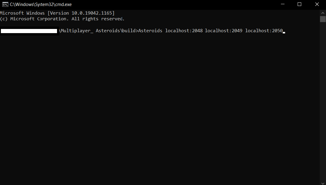 GitHub - RLProjectStudio/Multiplayer_Asteroids: A simple 3-player configuration Asteroids game ...