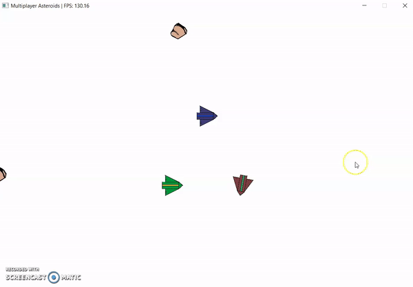 GitHub - RLProjectStudio/Multiplayer_Asteroids: A simple 3-player configuration Asteroids game ...