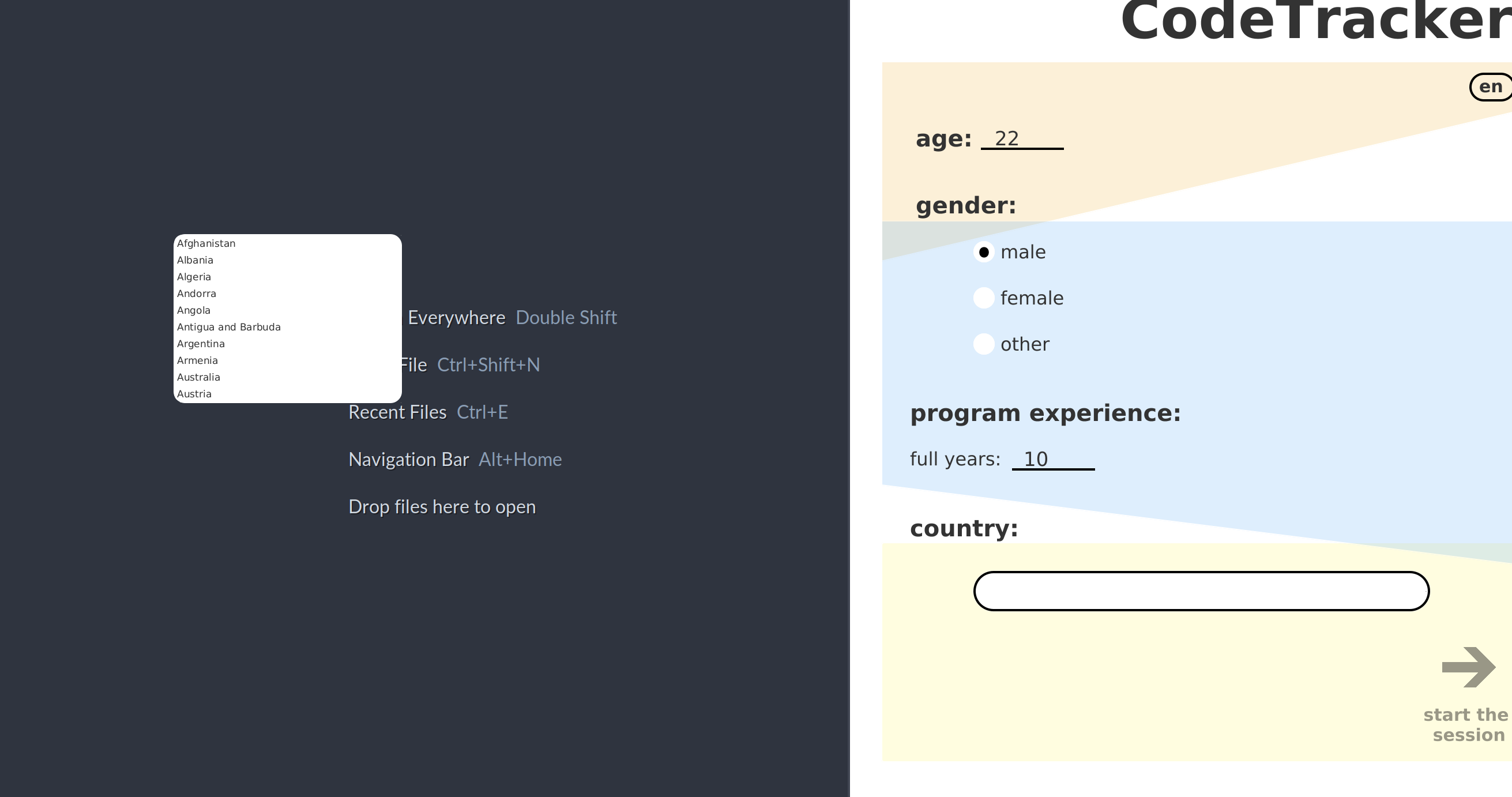 Incorrect countries list view · Issue #32 · JetBrains-Research/task-tracker-plugin · GitHub