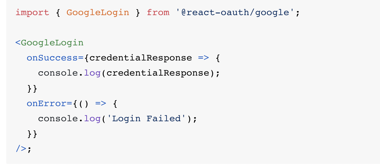 Is there a way to specify scopes in Google Login component? · Issue #59 · MomenSherif/react ...