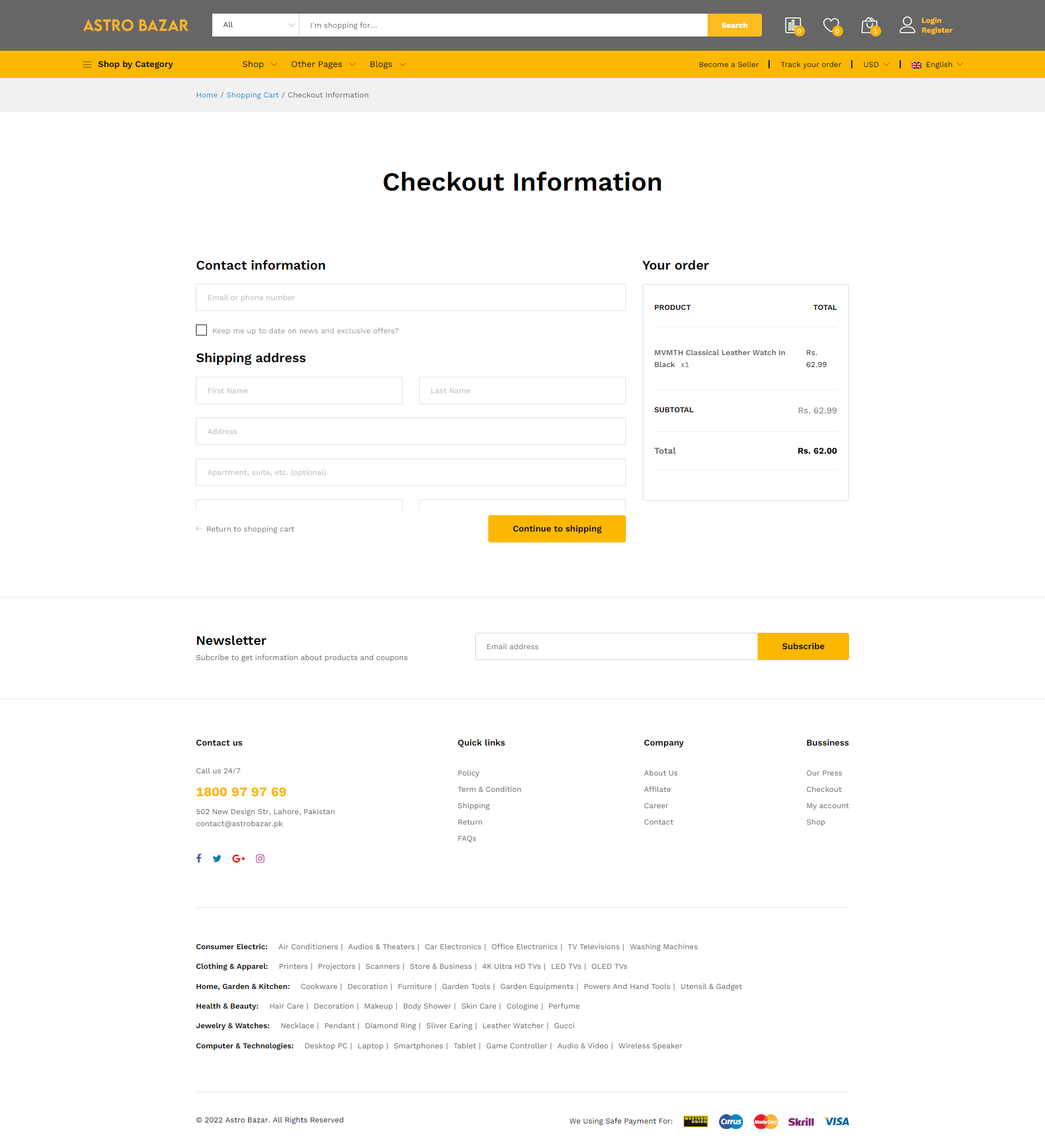GitHub - UmerFarooq79/AstroBazar: A MultiVendor eCommerce platform built with React, Next, MUI ...
