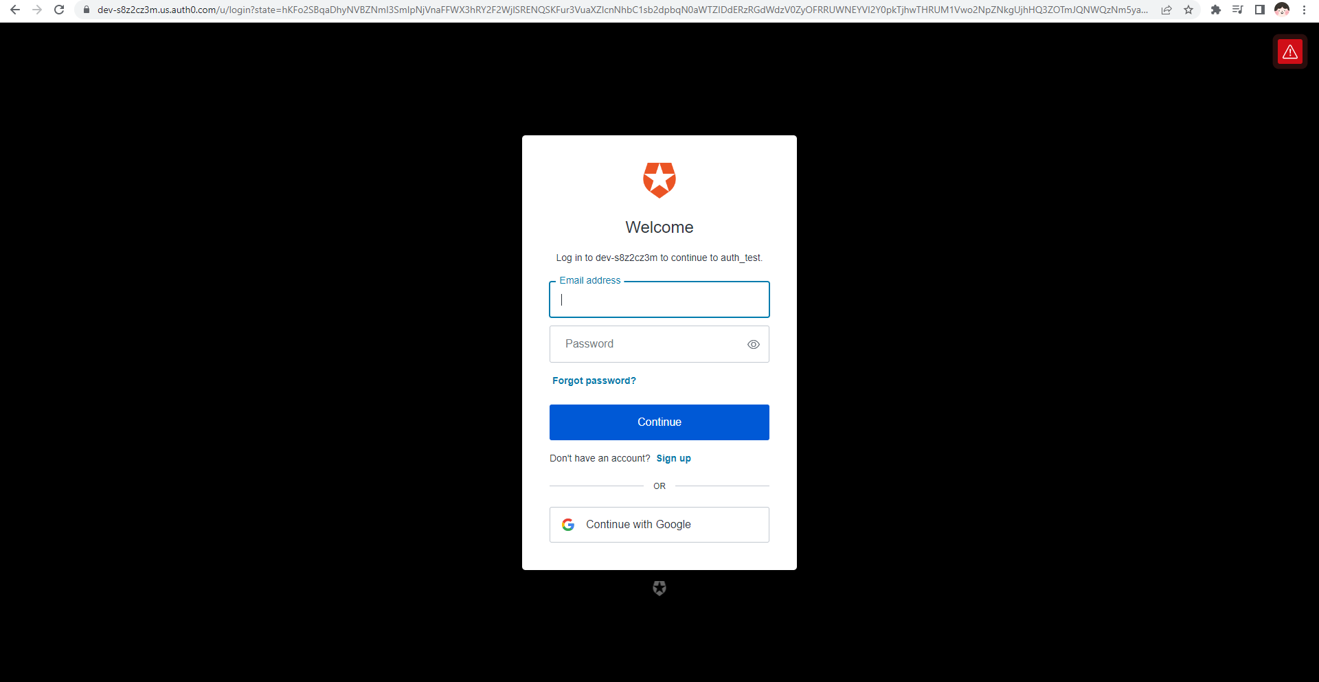 Github Ttn729 Auth Test