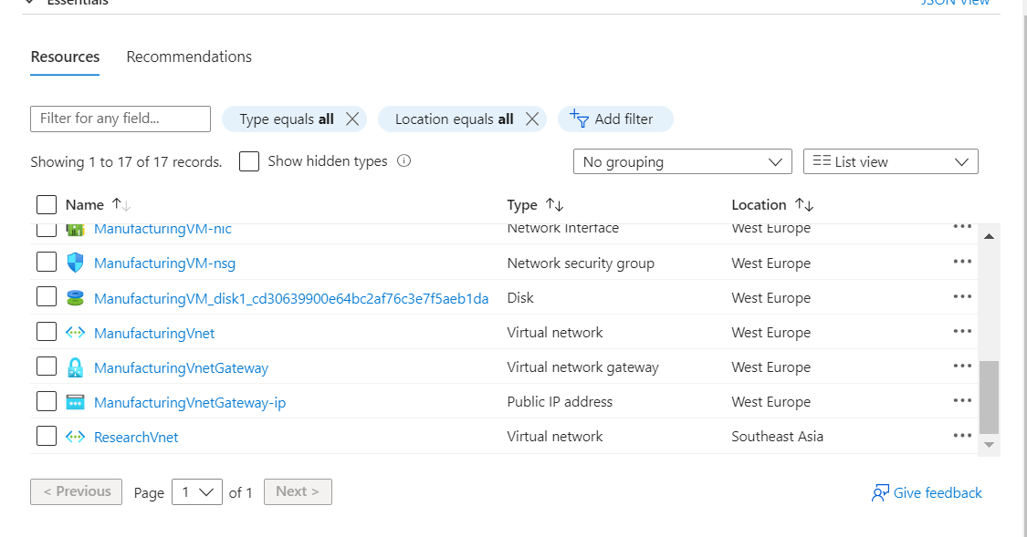 GitHub - koushik80/hybrid-infra-azure-intern-project: Internship as a System Expert #Azure