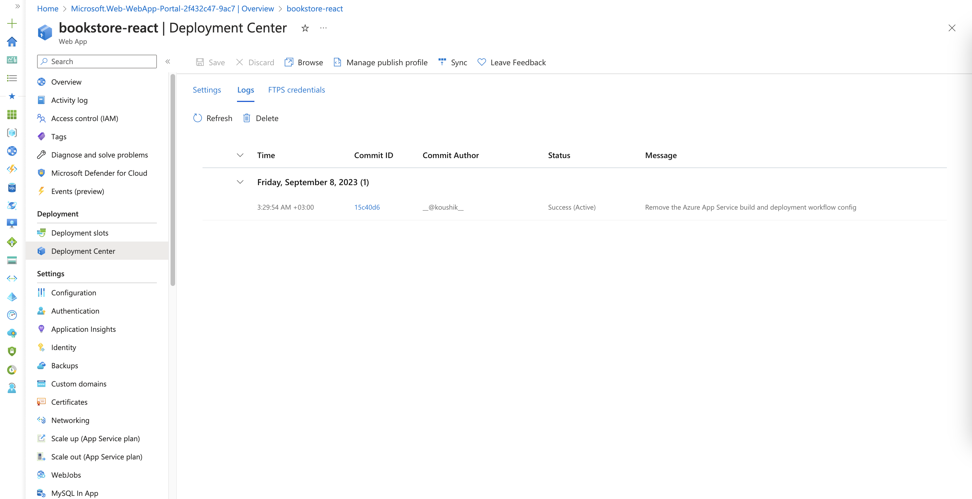 GitHub - koushik80/hybrid-infra-azure-intern-project: Internship as a System Expert #Azure