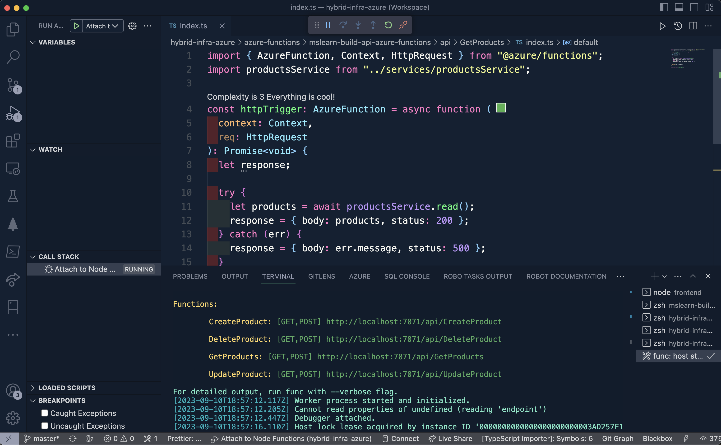 GitHub - koushik80/hybrid-infra-azure-intern-project: Internship as a ...