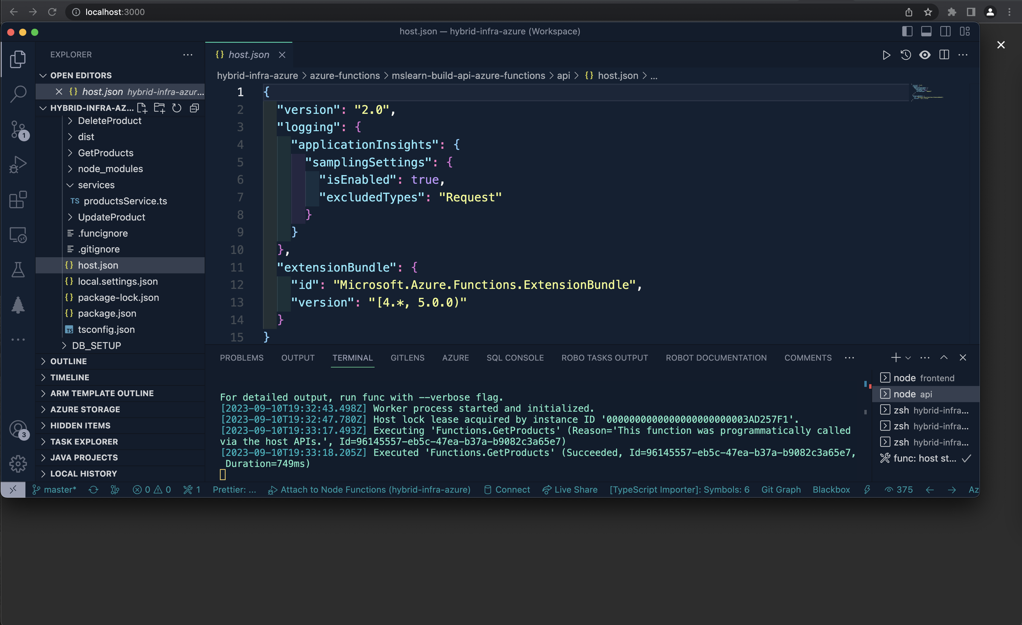 GitHub - koushik80/hybrid-infra-azure-intern-project: Internship as a System Expert #Azure