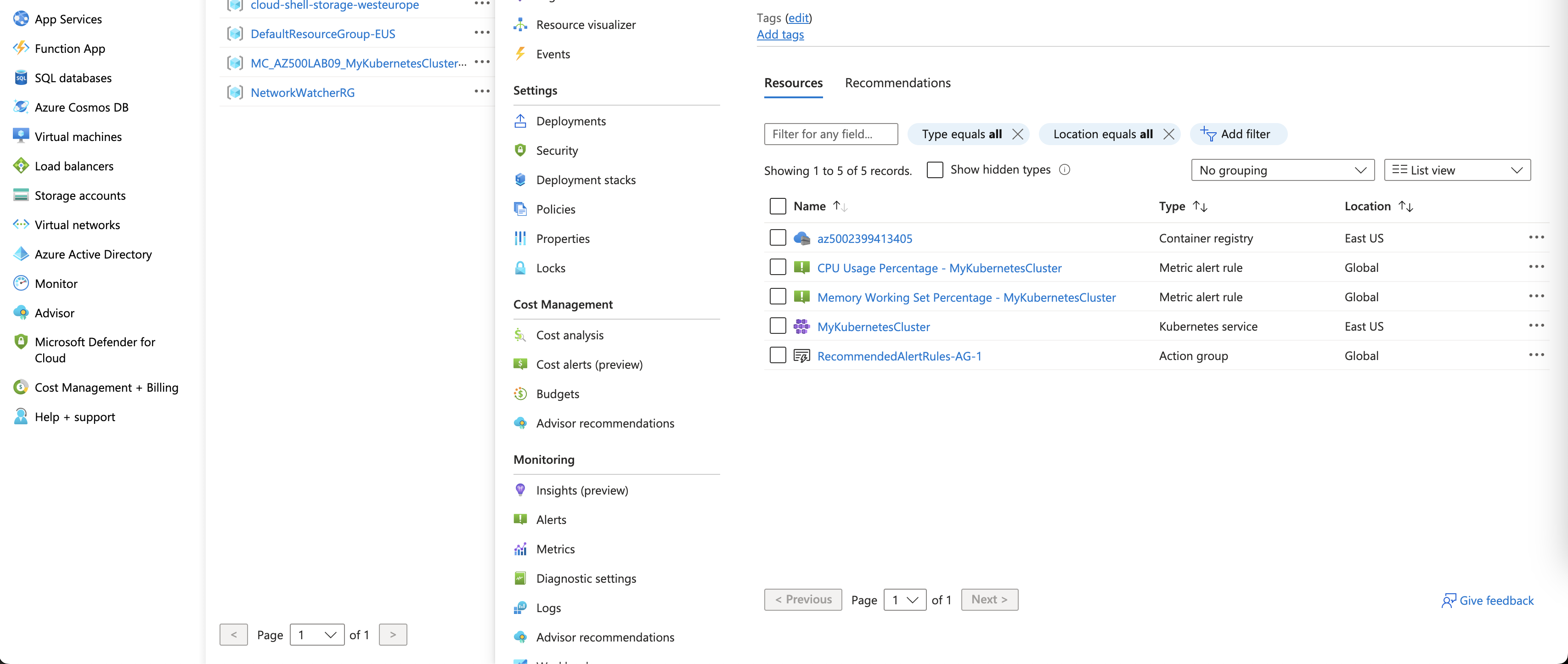 GitHub - koushik80/hybrid-infra-azure-intern-project: Internship as a System Expert #Azure