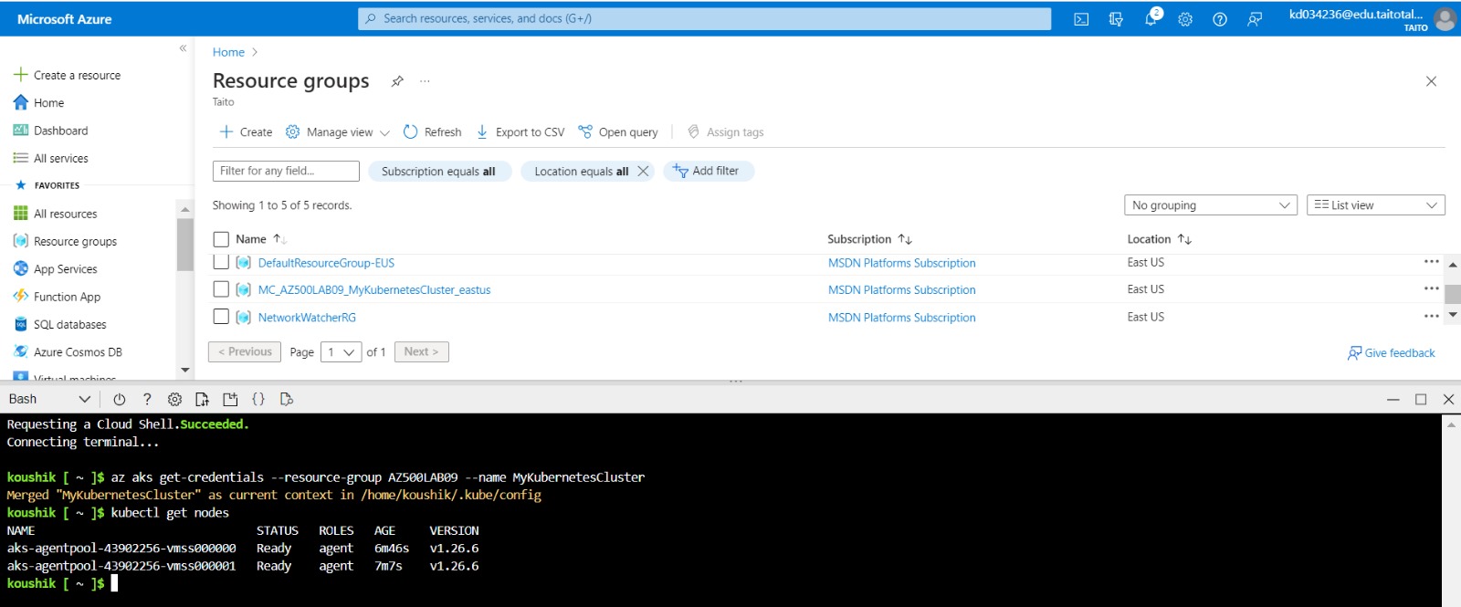 GitHub - koushik80/hybrid-infra-azure-intern-project: Internship as a System Expert #Azure