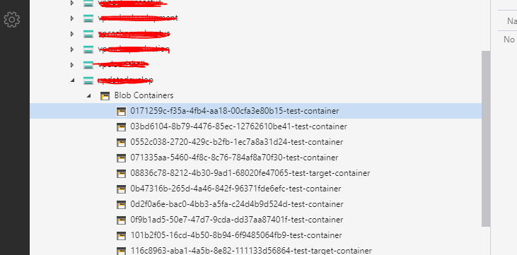 Selecting multiple containers (feature request) · Issue #3743 · microsoft/AzureStorageExplorer ...