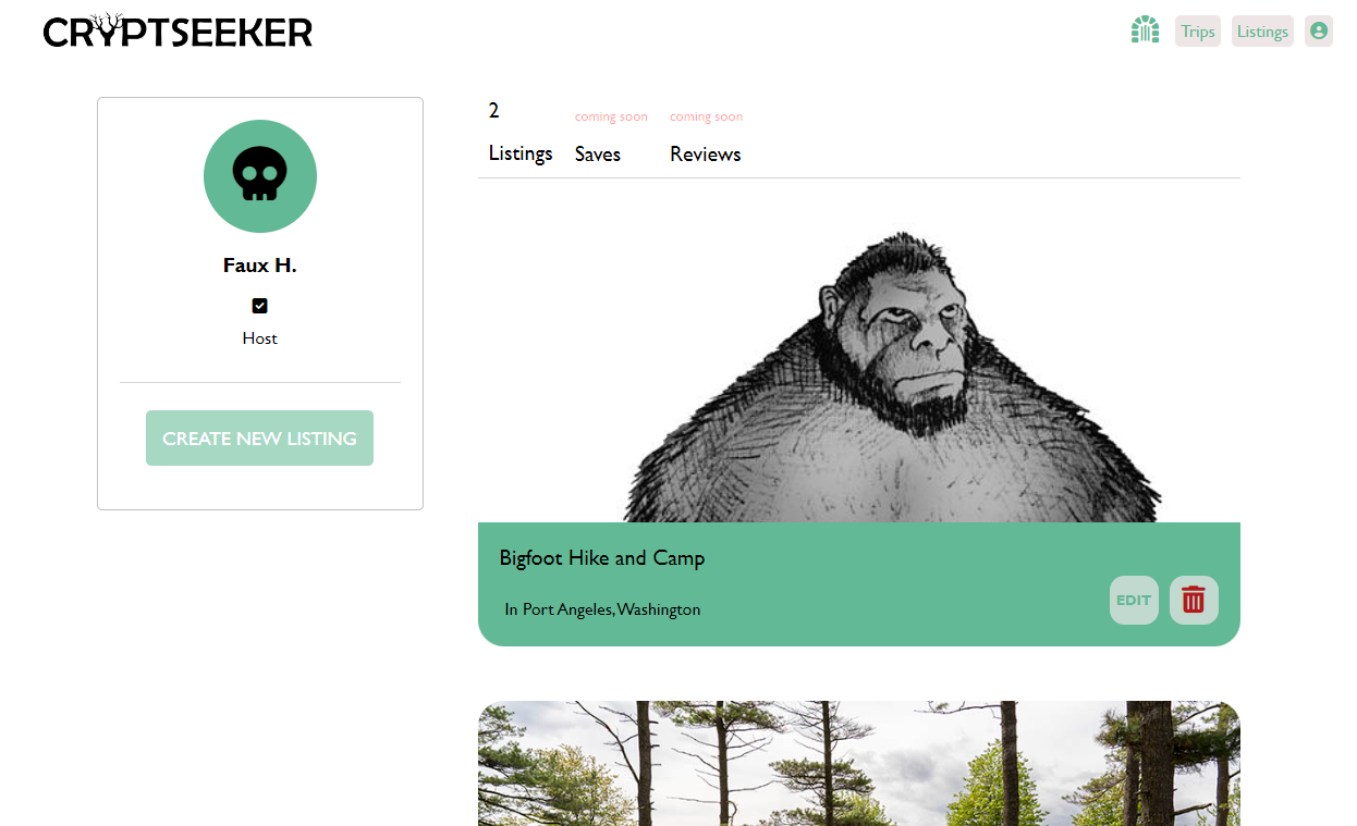 GitHub - whitnessme/crypt-seeker: This is my clone of HipCamp, but for ...