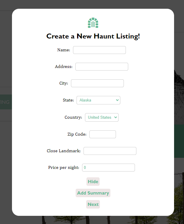 GitHub - whitnessme/crypt-seeker: This is my clone of HipCamp, but for those interested in ...