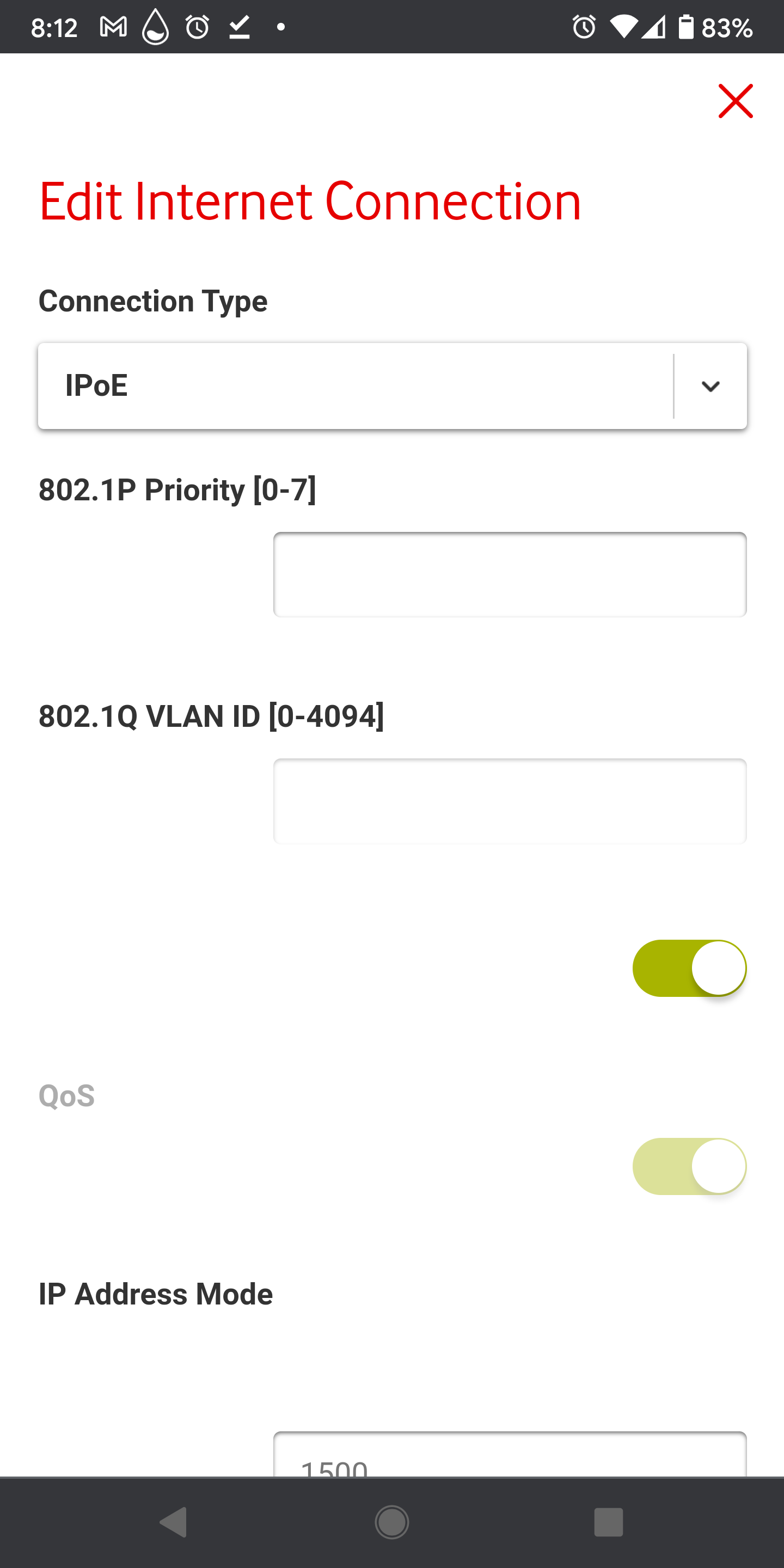 Support for Technicolor DMA0120VHA (VBNT-R) from Vodafone in Australia ...