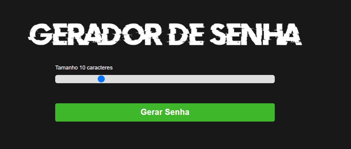 GitHub - jaiane-santos/gerador-de-senhas