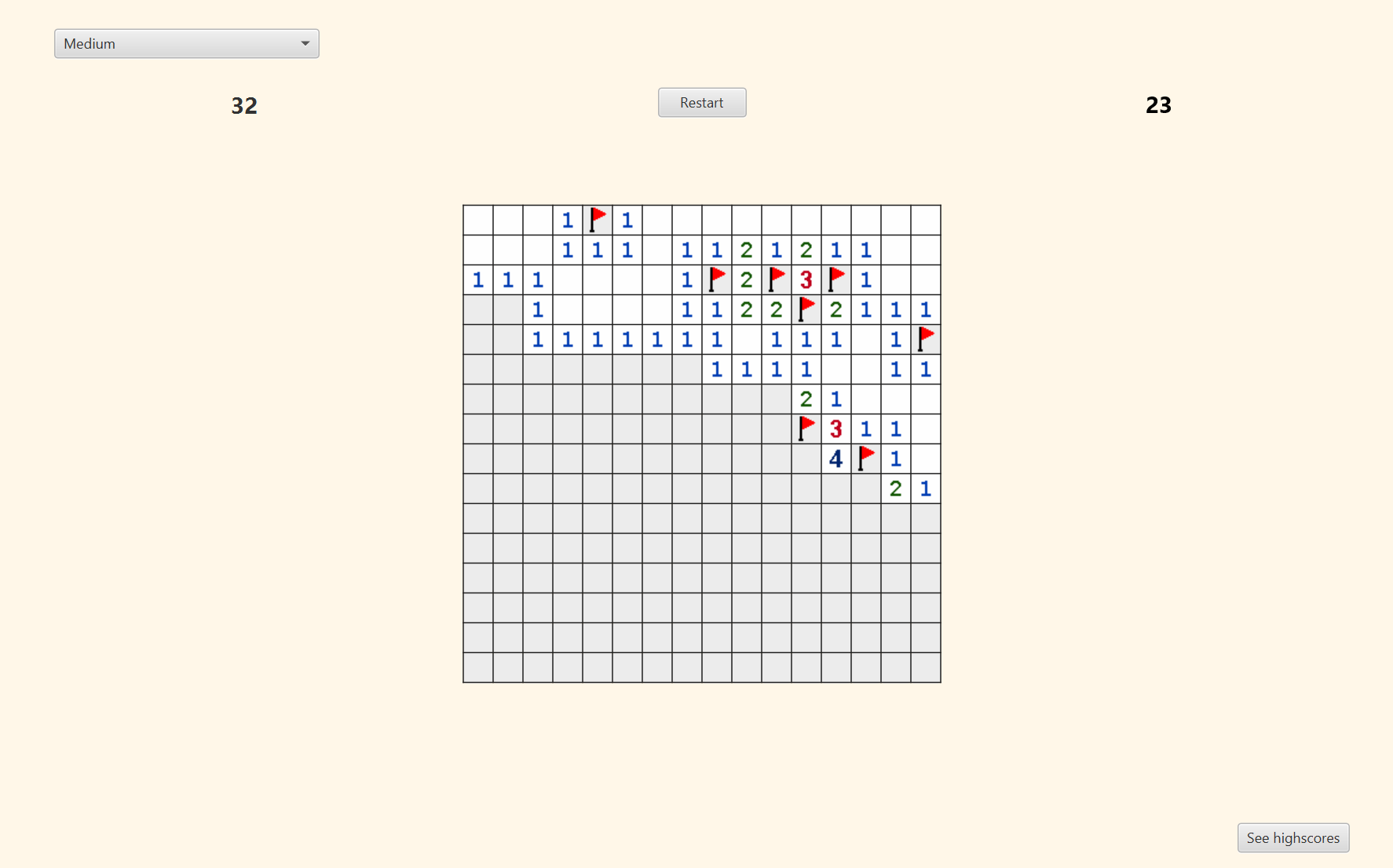 GitHub - Andreasli02/Minesweeper