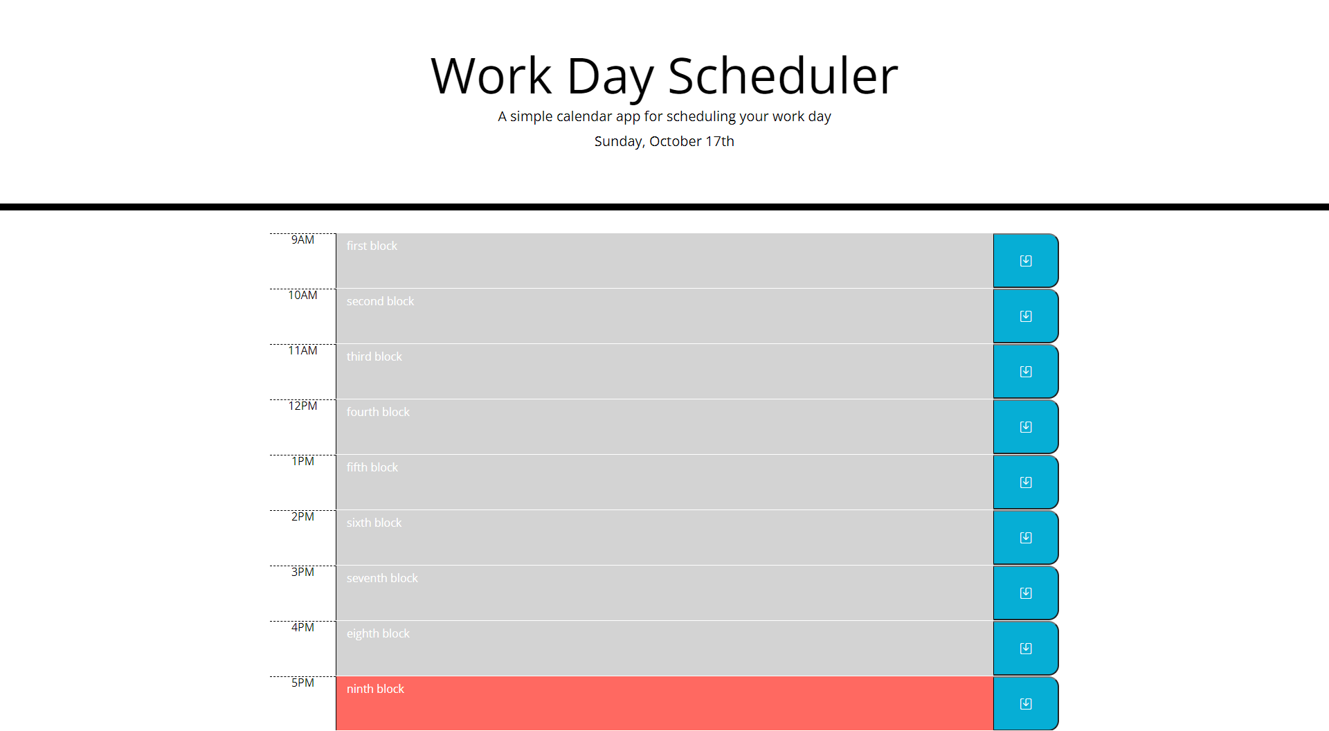 GitHub - sean-elliott-97/WorkDayScheduler