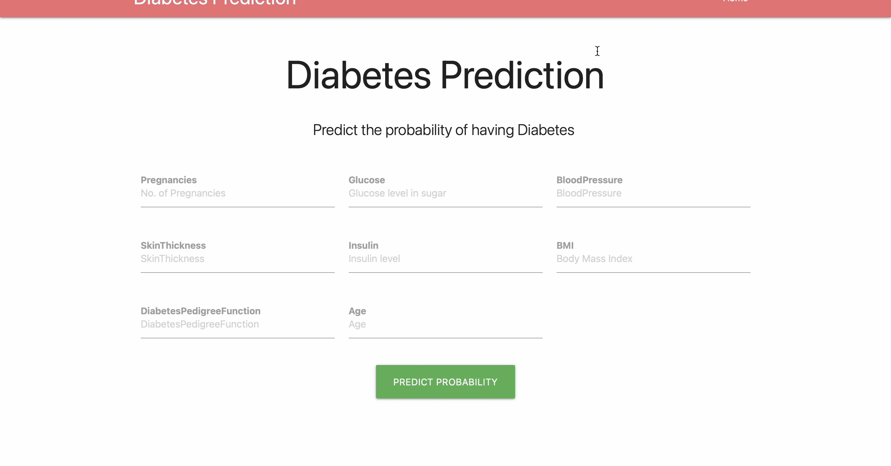 GitHub - roopamrv/diabetes_predictor: App to predict diabetes