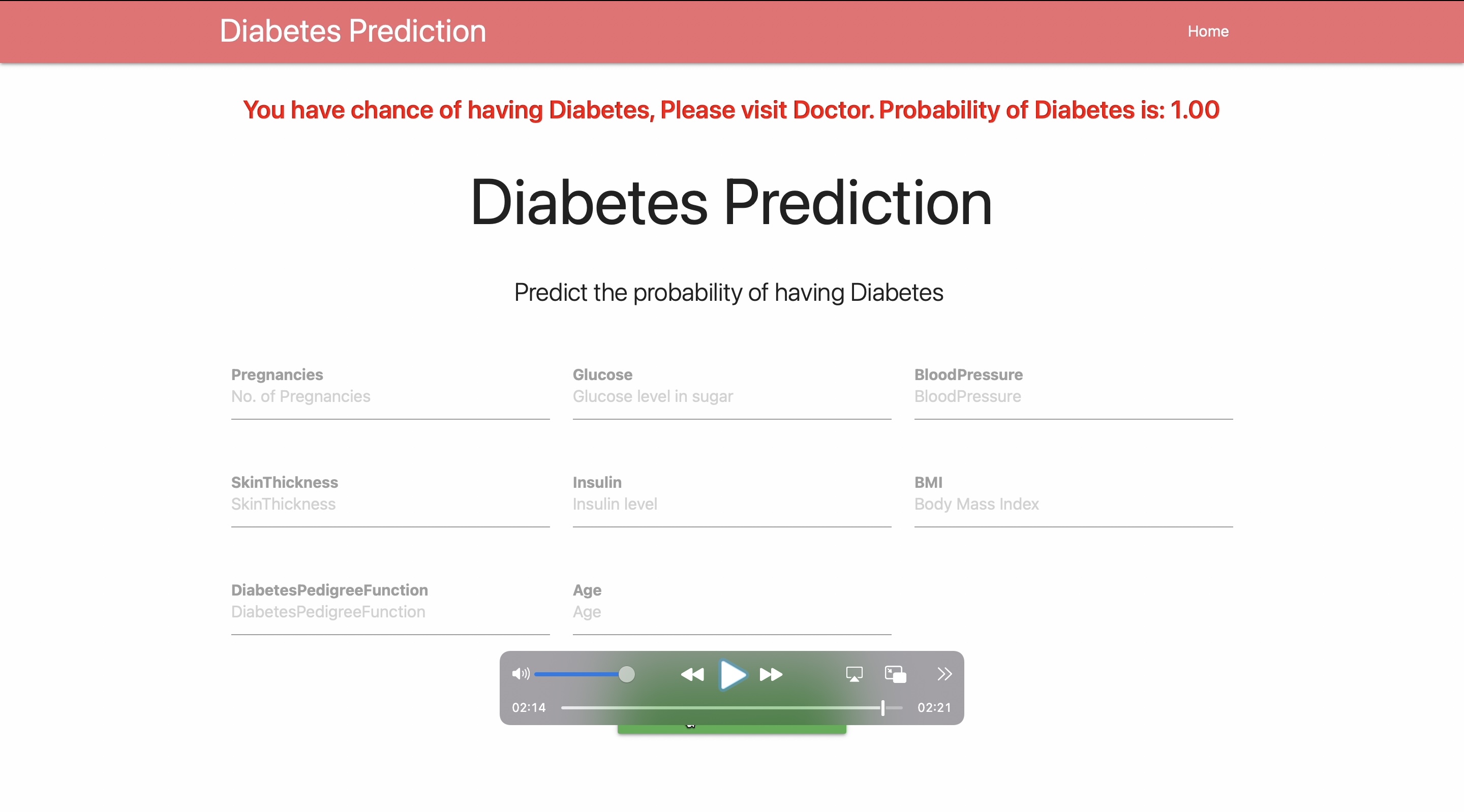 GitHub - roopamrv/diabetes_predictor: App to predict diabetes