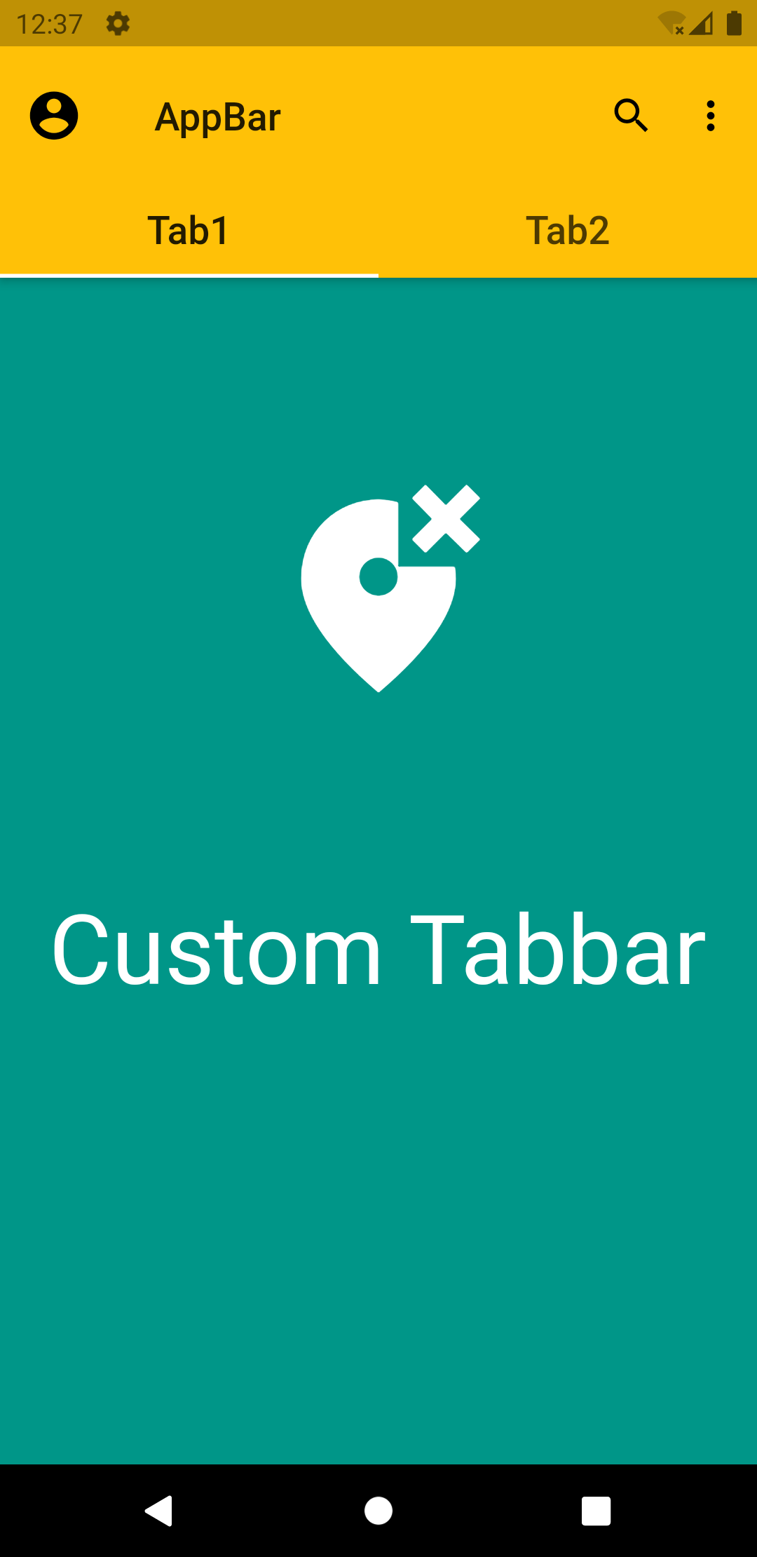 GitHub - farhanshaikh98/AppBar_Tabbar_Drawer: appbar tabbar and drawer