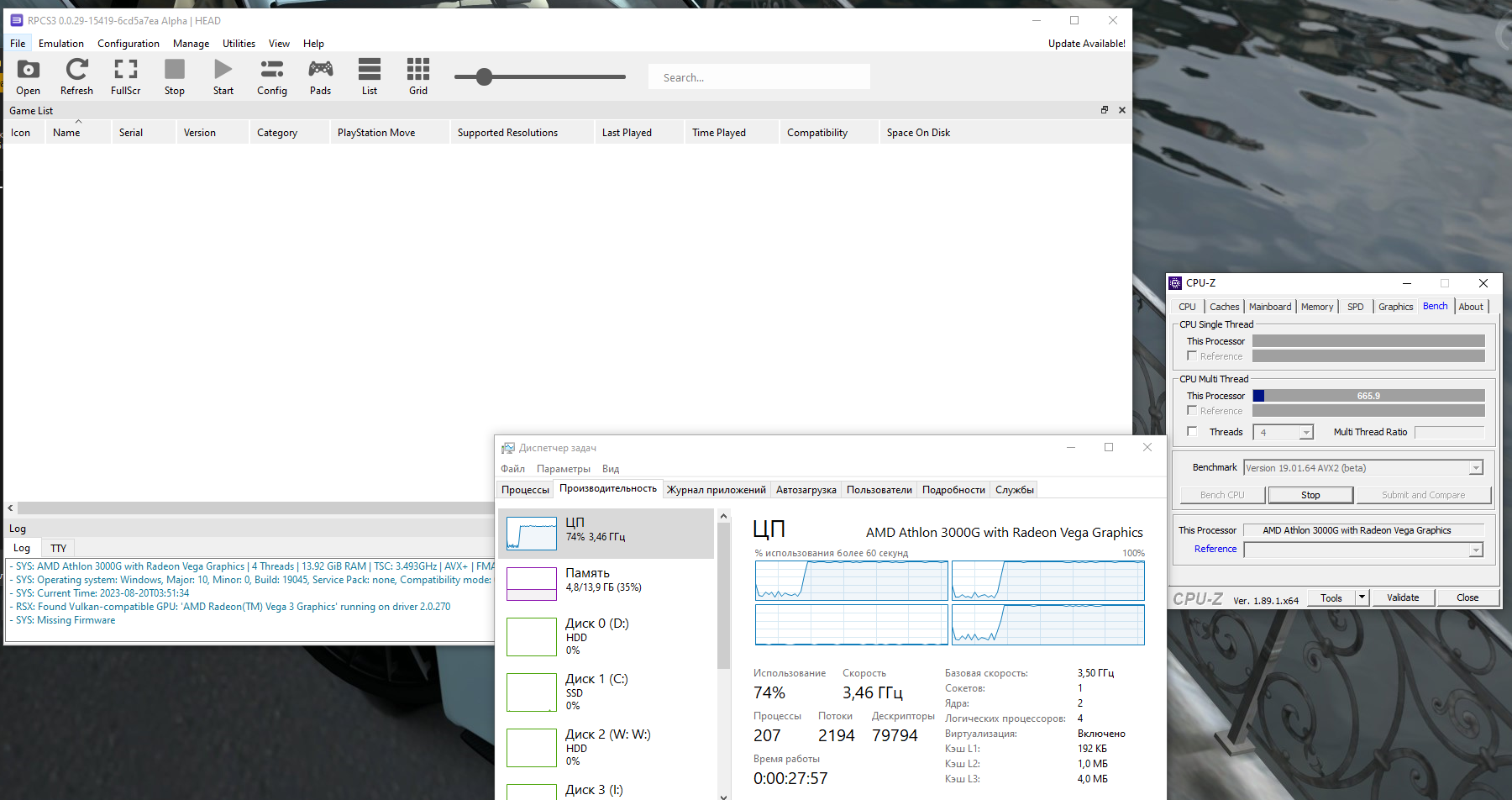 Regression Qt6 Breaks One Cpu Thread · Issue 14517 · Rpcs3rpcs3 · Github 