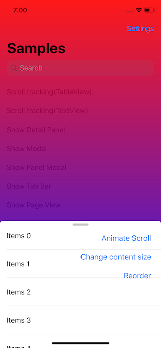 How to change FloatingPanelController.backdropView opacity and add gradient to it? · Issue #279 ...