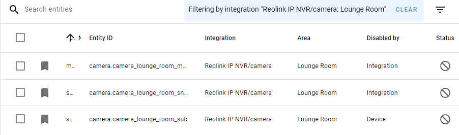 Reolink NVR/camera integration - disabled by config · Issue #85379 · home-assistant/core · GitHub
