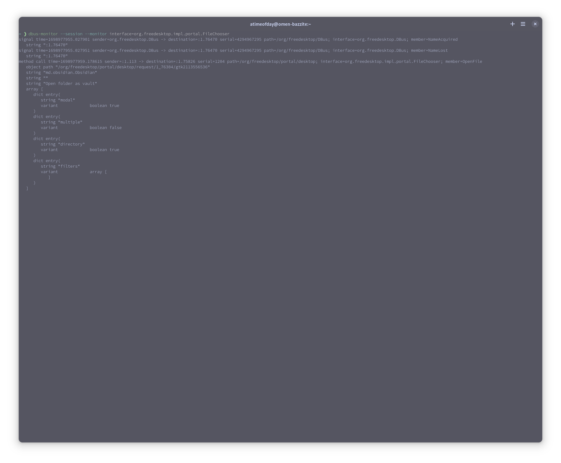 [Bug]: Linux file picker portal not working on network drive in Election app · Issue #40438 ...