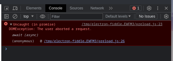 [Bug]: Linux file picker portal not working on network drive in Election app · Issue #40438 ...