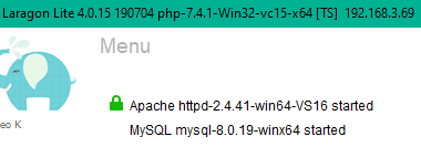 Update all services and applications · Issue #134 · leokhoa/laragon · GitHub