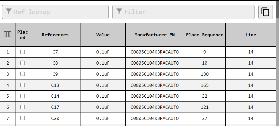 Sort order on custom fields out of order · Issue #315 · openscopeproject/InteractiveHtmlBom · GitHub