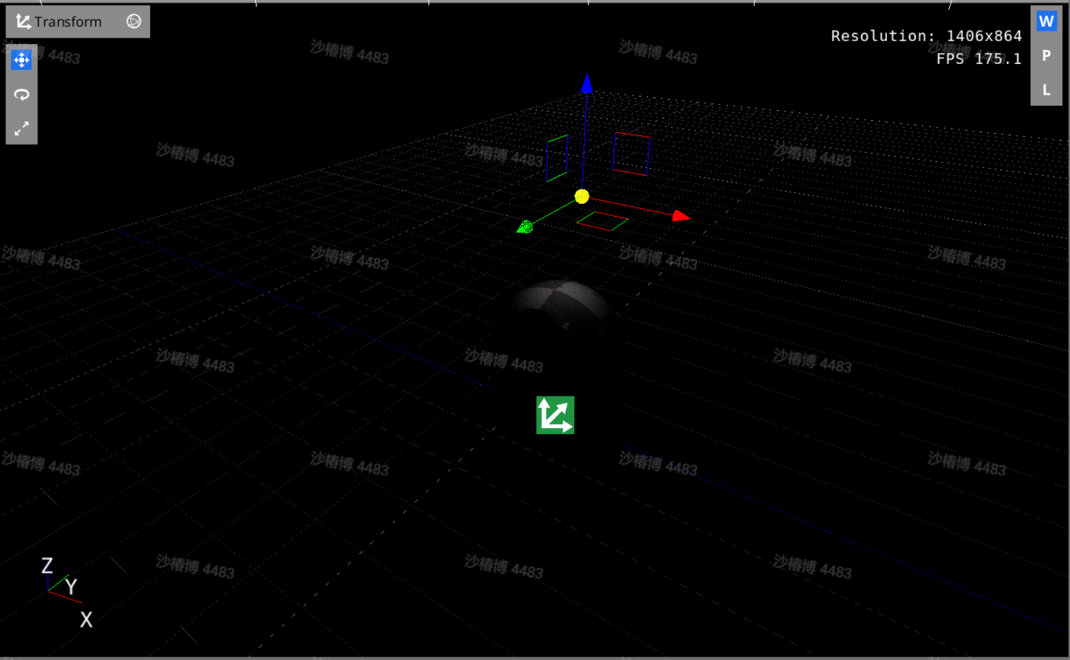 Enable the Cache Shadow function of the component，set the shadow mode ...