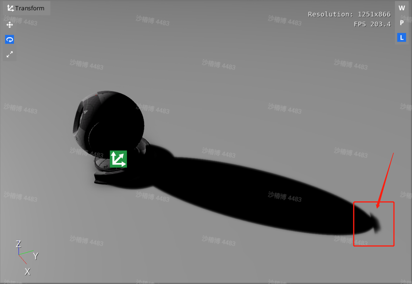 Directional light source When ESM and ESM+PCF are enabled, obvious cascading layers appear at ...