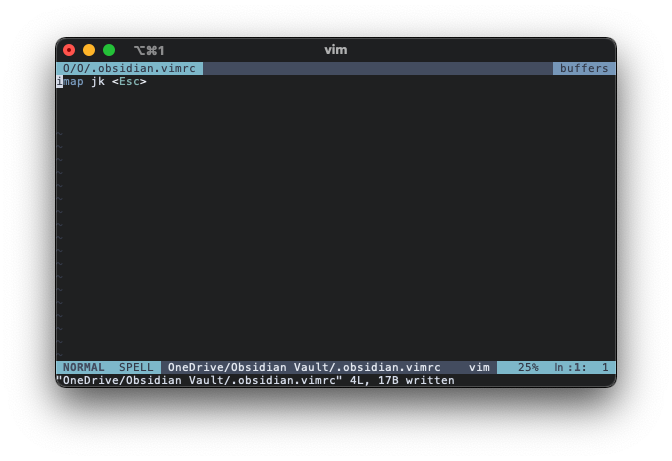 .obsidian.vimrc not working · Issue #71 · esm7/obsidian-vimrc-support · GitHub