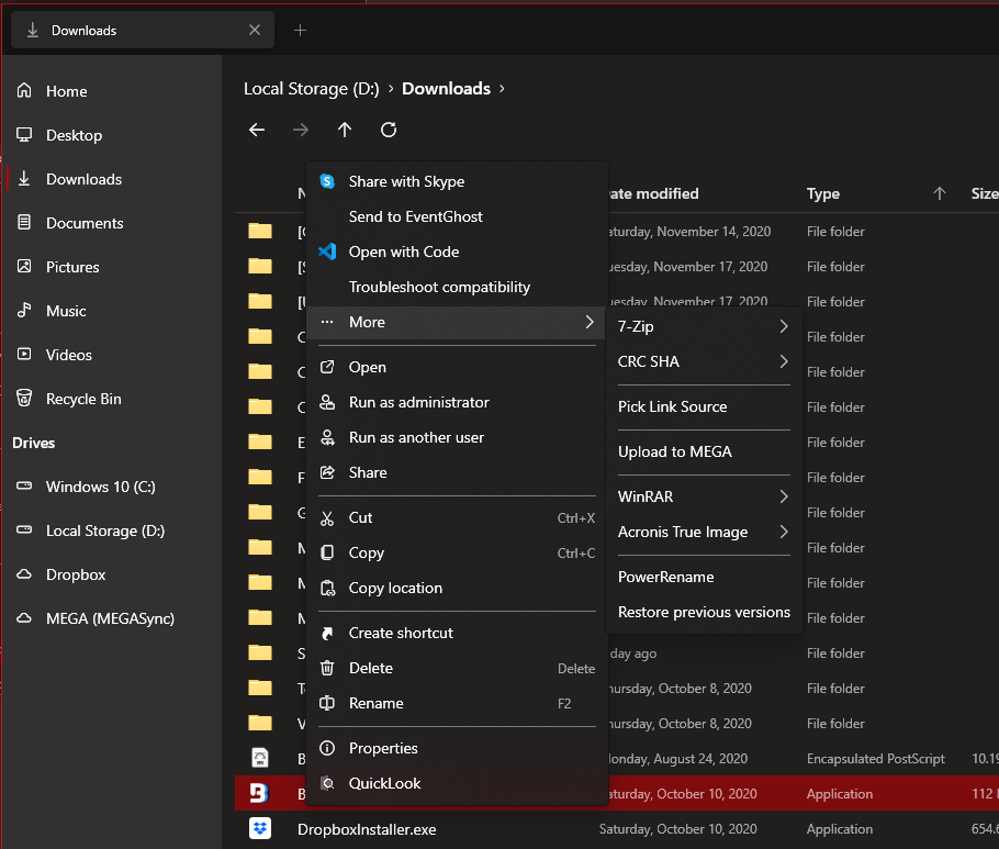 Integration with Bitdefender context menu · Issue #2431 · files-community/Files · GitHub