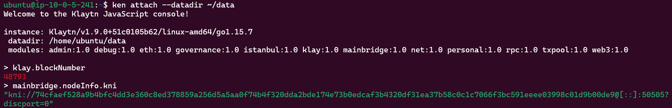 GitHub - vataops/klaytn_network_node: klaytn service chain node & endpoint node