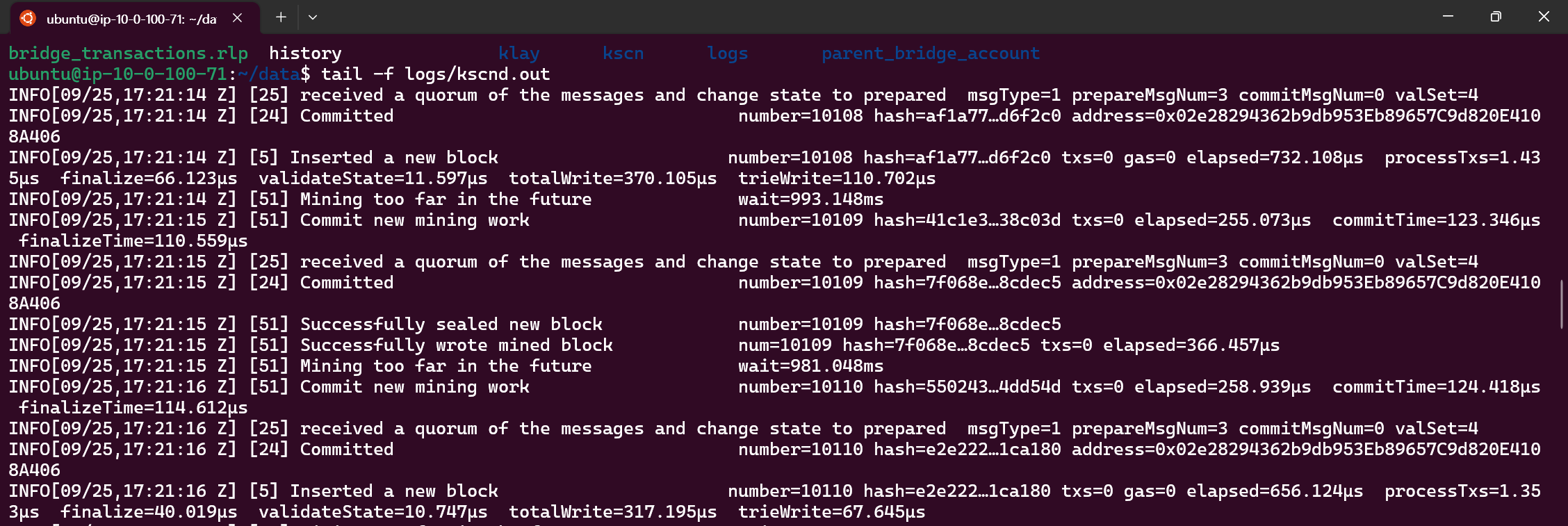 GitHub - vataops/klaytn_network_node: klaytn service chain node & endpoint node