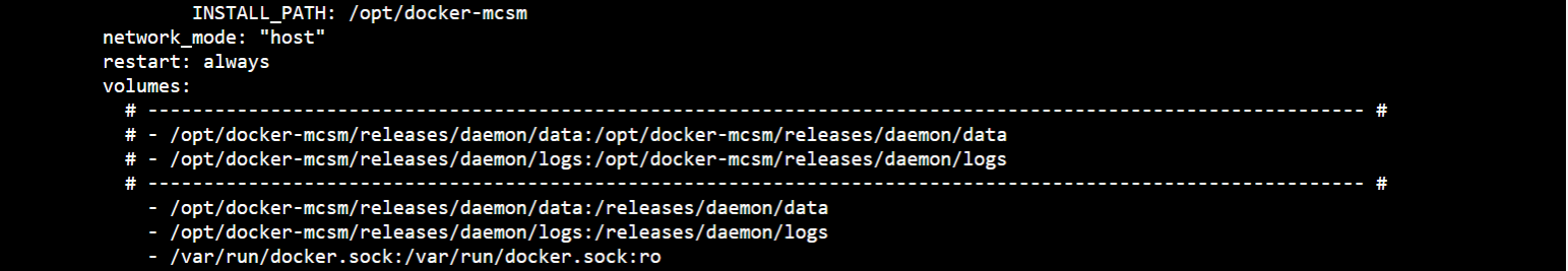 使用dokcer部署，实例无法启动 · Issue #815 · MCSManager/MCSManager · GitHub